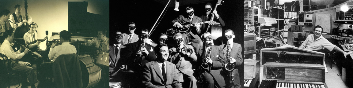 Streaming Audio | Raymond Scott (1908-1994)